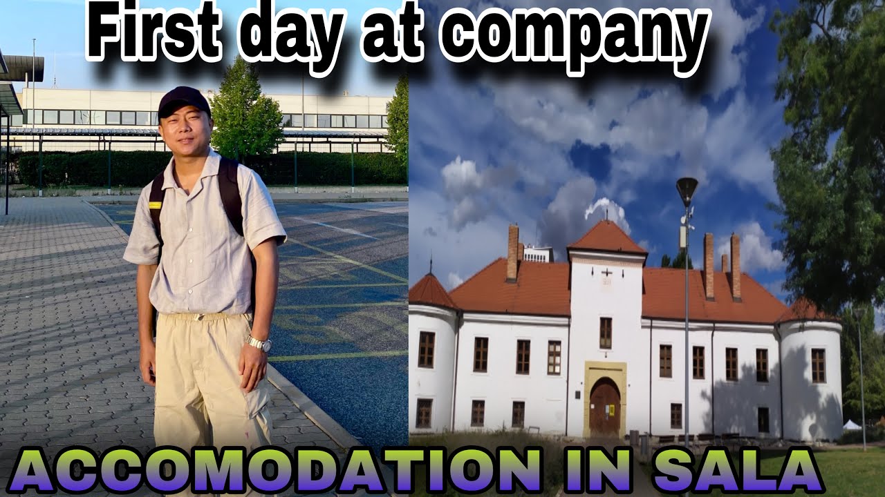 SALA ACCOMODATION IN SLOVAKIA 🇸🇰 !! OMG YEHA TRAIN STATION DeKH Kar 😱😬 ...