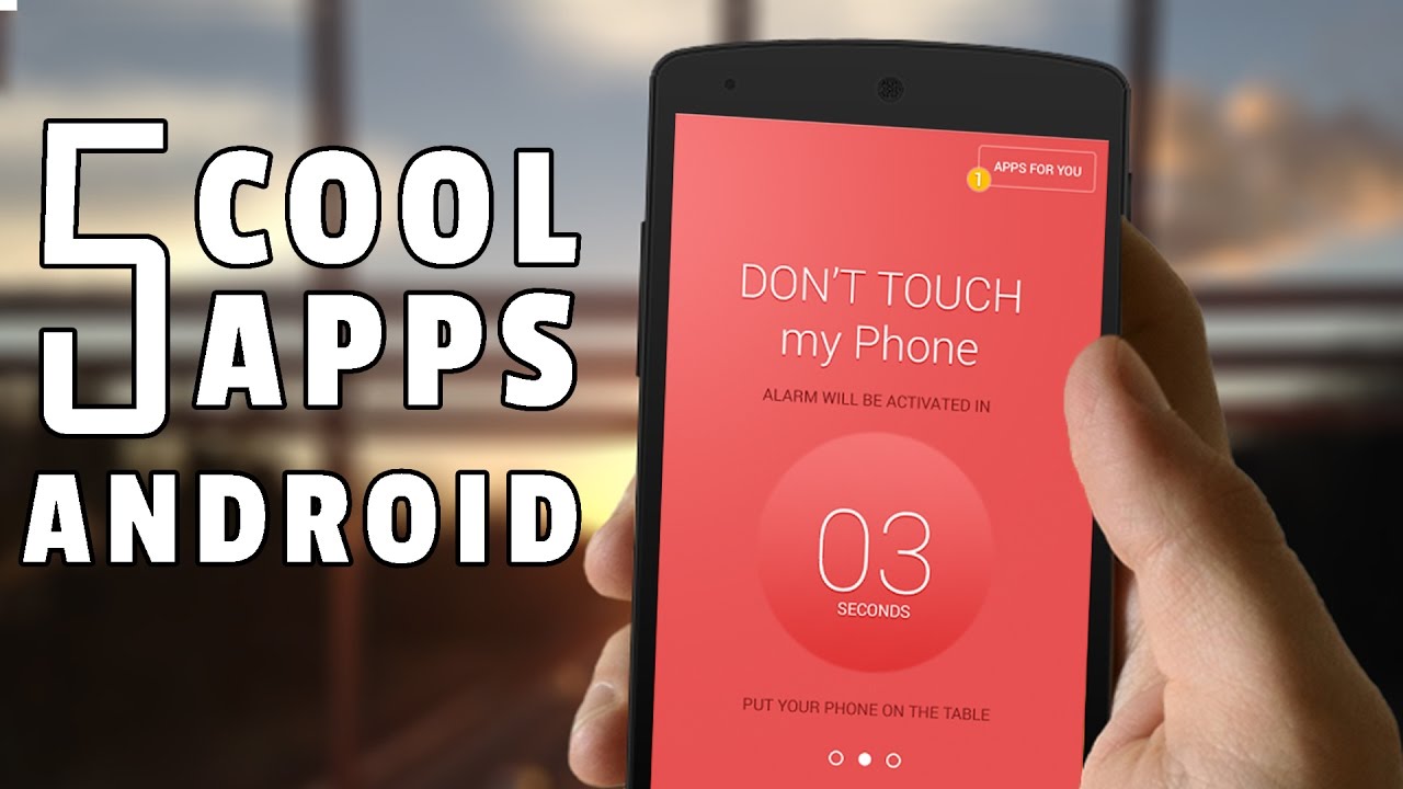 5 Cool Android Apps You Don't Know About (2017) - YouTube