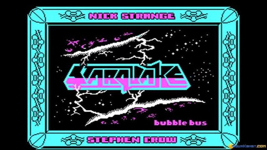 Starquake gameplay (PC Game, 1984) - YouTube