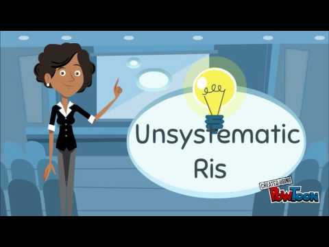 Systematic and Unsystematic Risk - YouTube
