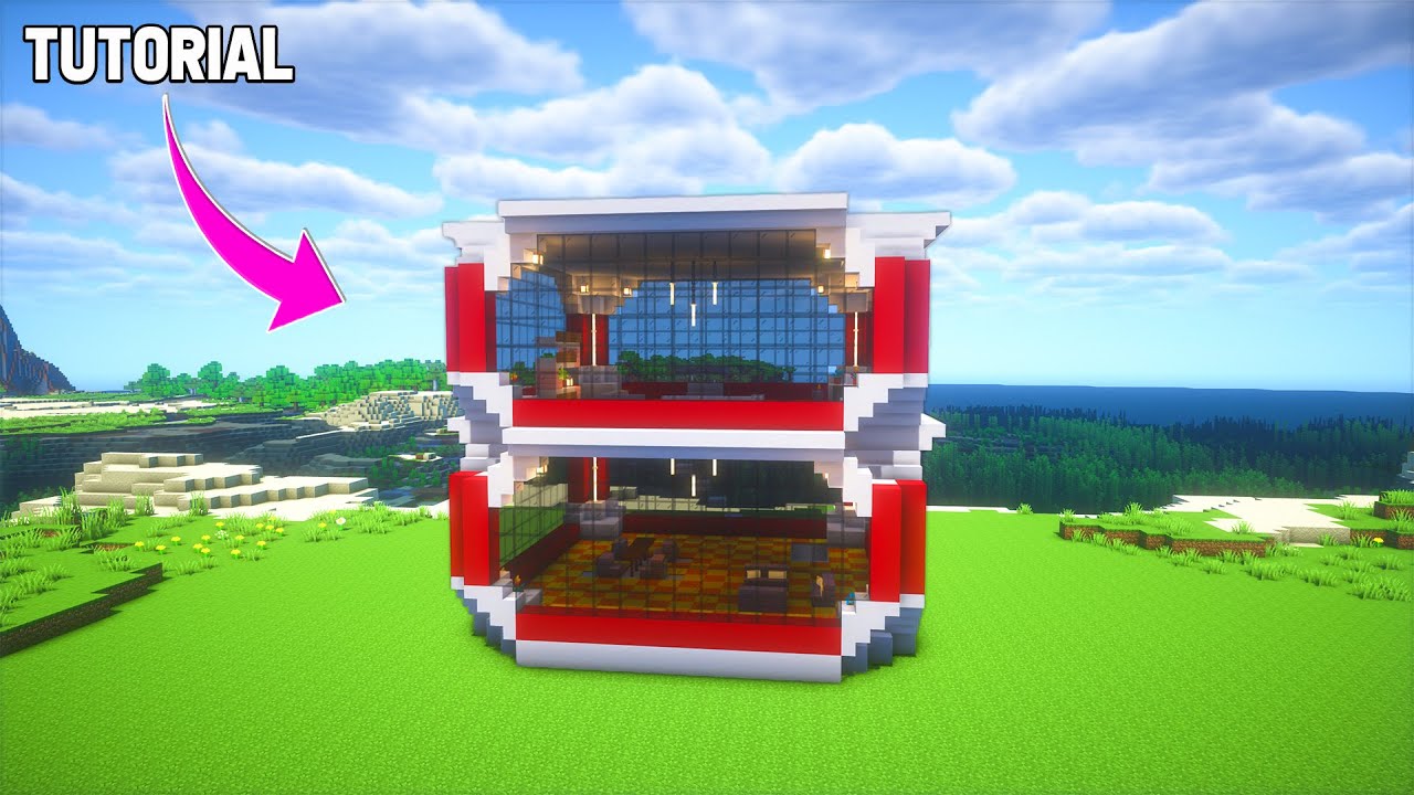 Minecraft Container House 🏡 (#48) - YouTube