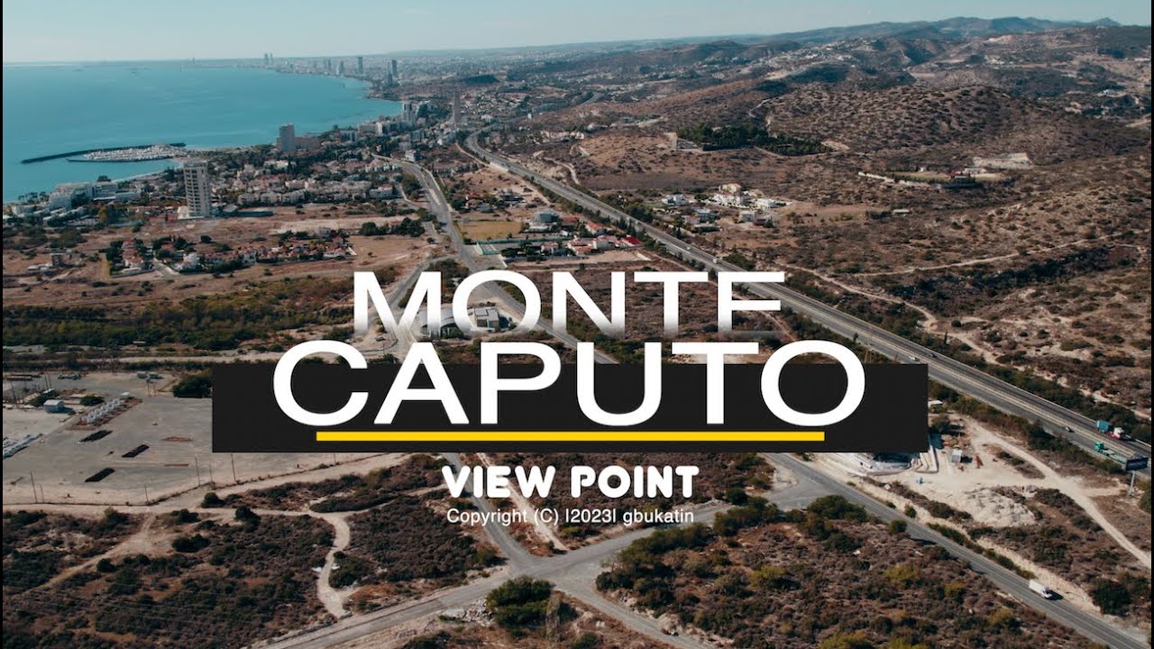 Monte Caputo View Point. DJI AIR 2S, Panasonic FZ 2000 - YouTube