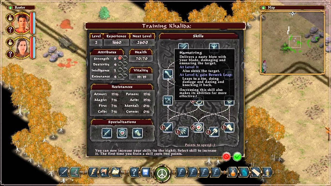 Let's Play Avadon 2 - A Hand of Avadon (5) - YouTube