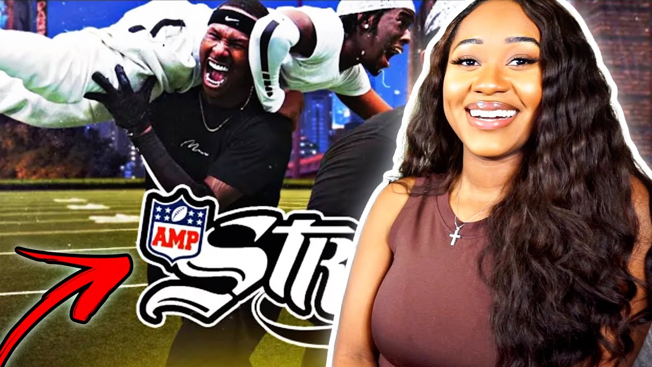 AMP Tackle Football REACTION!! 🔥 - YouTube