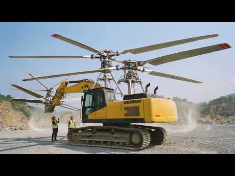 200 Most Expensive Heavy Equipment Machines Working At Another Level