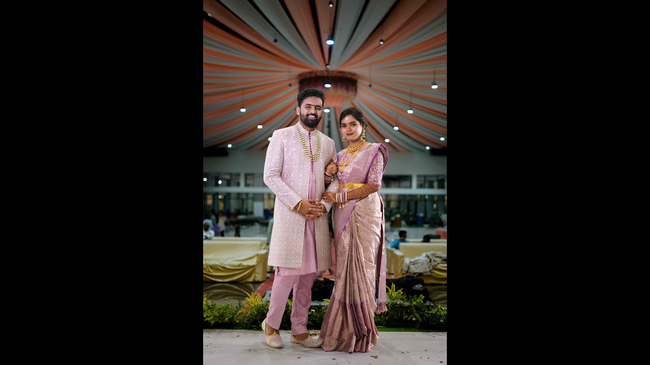 Harinath Reddy and Srija Reddy Reception - YouTube