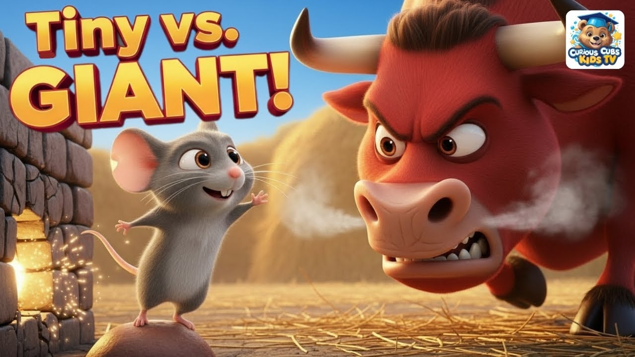 The Mouse and the Bull - YouTube