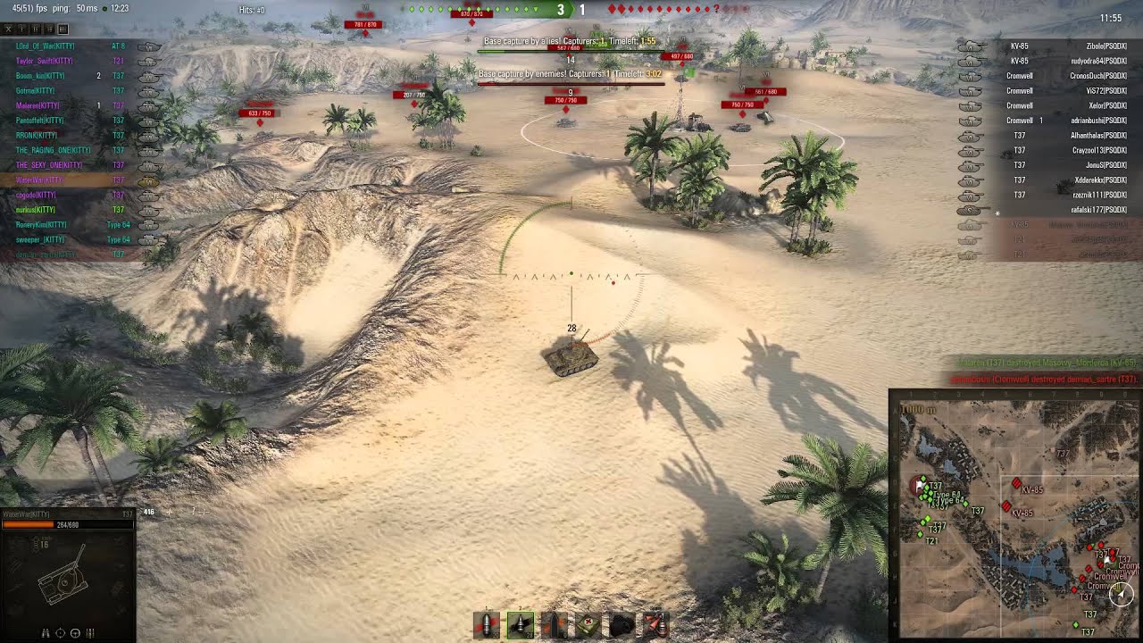 World of Tanks - Commander guide (6/6) - Capping - YouTube