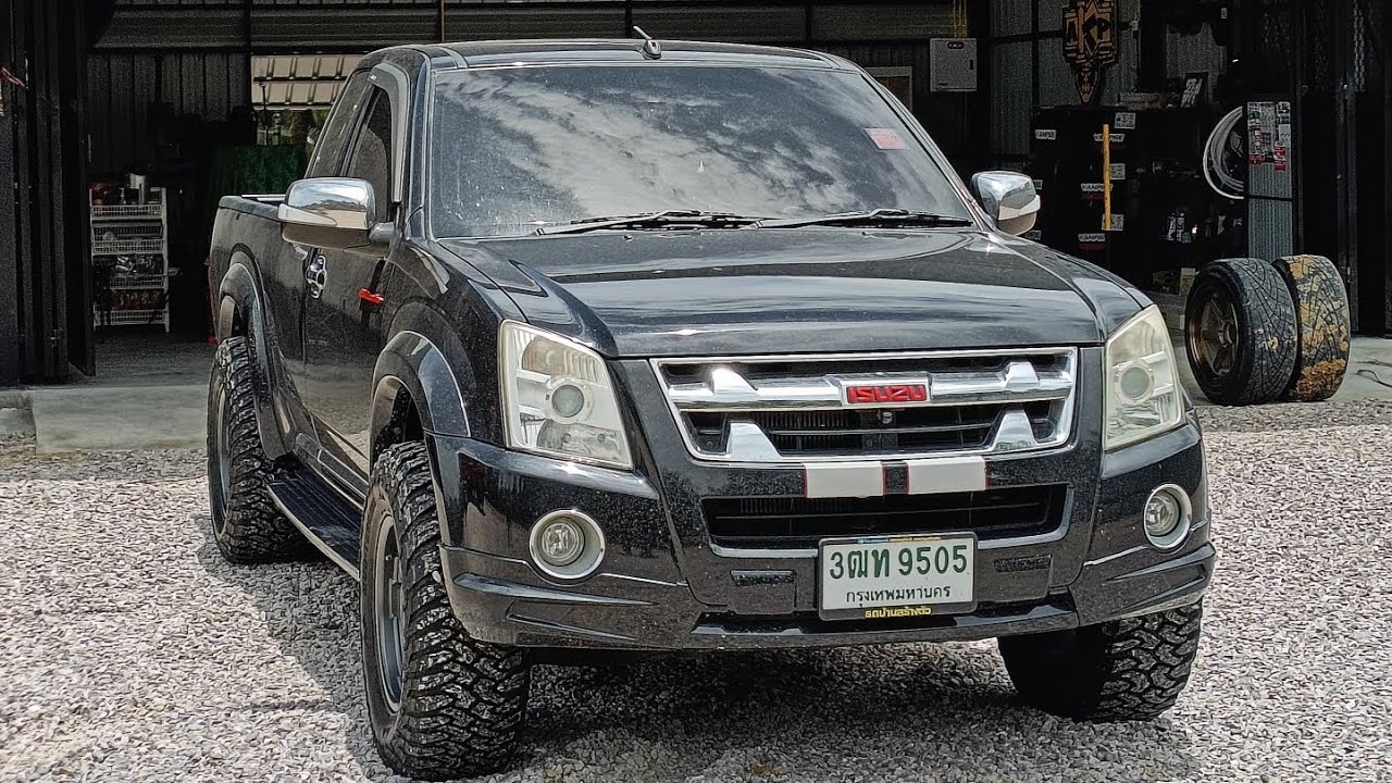 EP 155 : ISUZU D-MAX ไฟข้าวหลาม ออฟโรด BY AKP CUSTOM WHEELS - YouTube