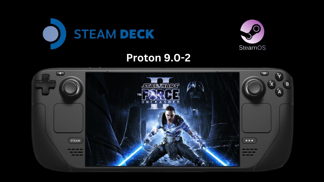 STAR WARS: The Force Unleashed II - Steam Deck Gameplay - YouTube