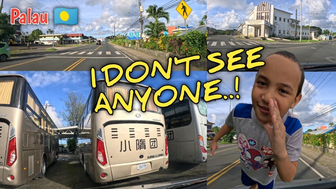 KOROR PALAU STREET TOUR DURING CHRISTMAS DAY MORNING 2025 🇵🇼 - YouTube