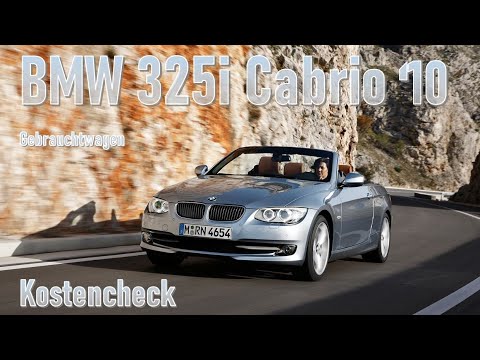 BMW 325i Cabrio 2010 Unterhalt | Gebrauchtwagen
