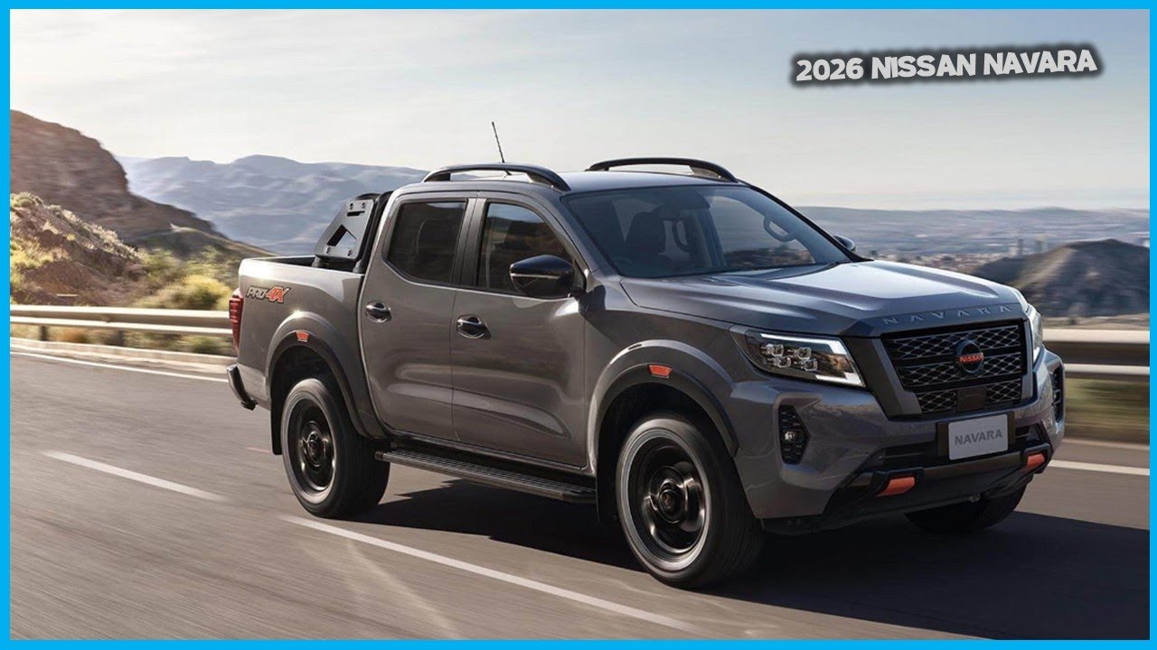 2026 Nissan Navara – The Toughest Truck Yet? Full Breakdown! - YouTube