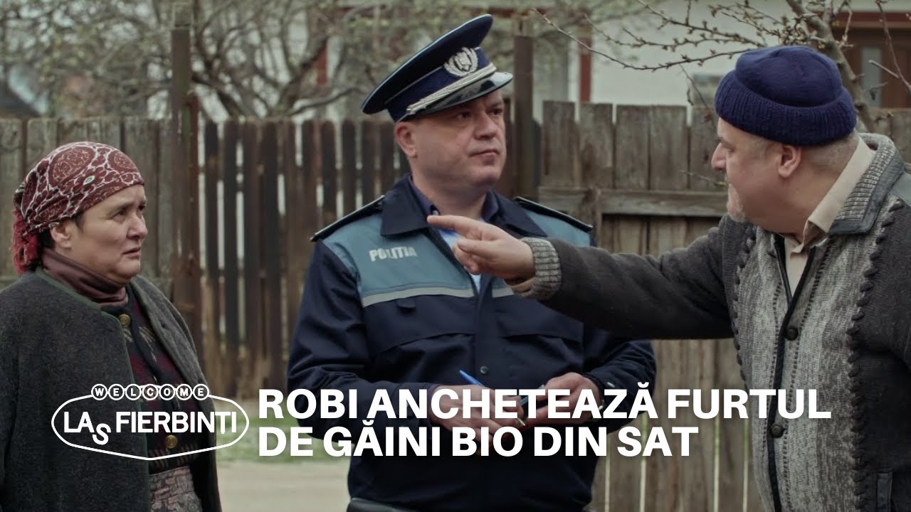 Robi anchetează furtul de găini bio din sat | Las Fierbinți | Sezonul ...