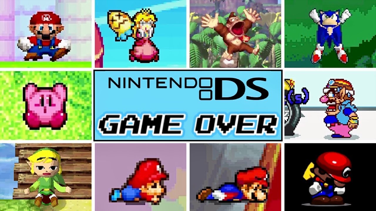 Nintendo Ds Games For Kids
