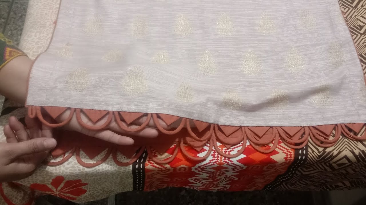 full dress design must watch and learn... - YouTube