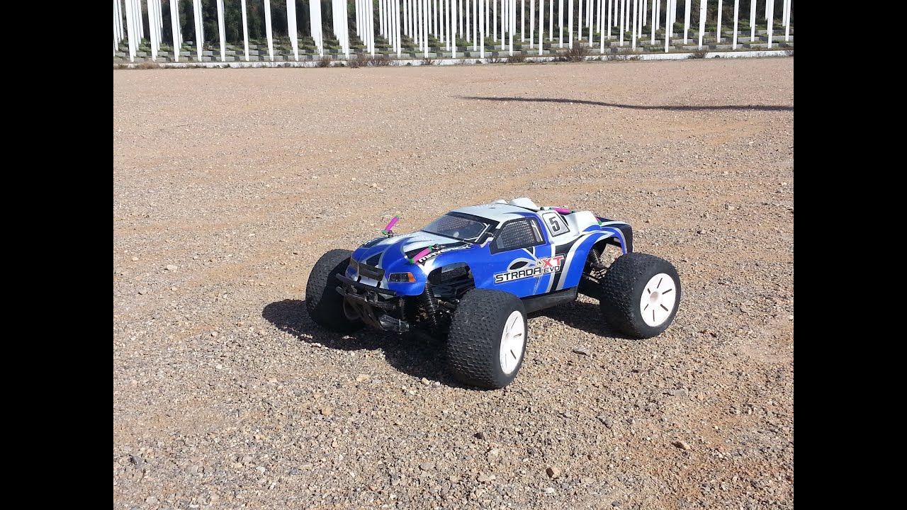 HPI Maverick STRADA XT Evo 1/10th brushed 4WD - YouTube