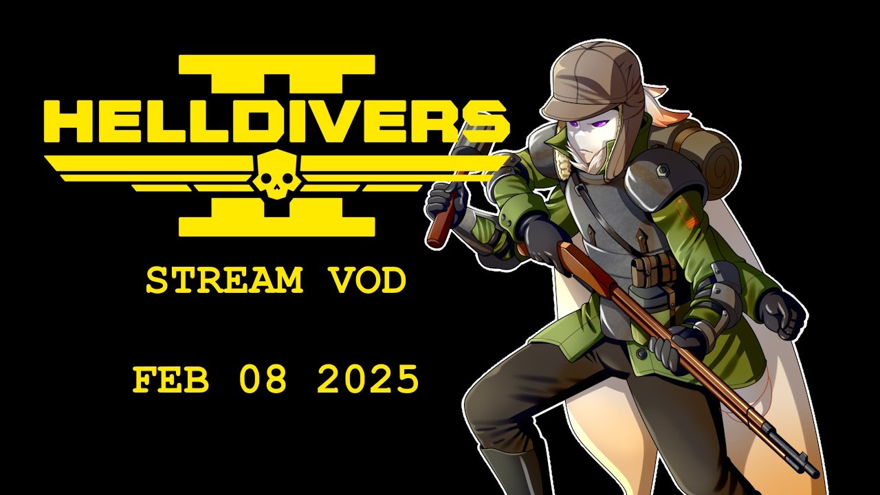 HELLDIVERS 2 - SECOND STREAM - We Dive Again - YouTube