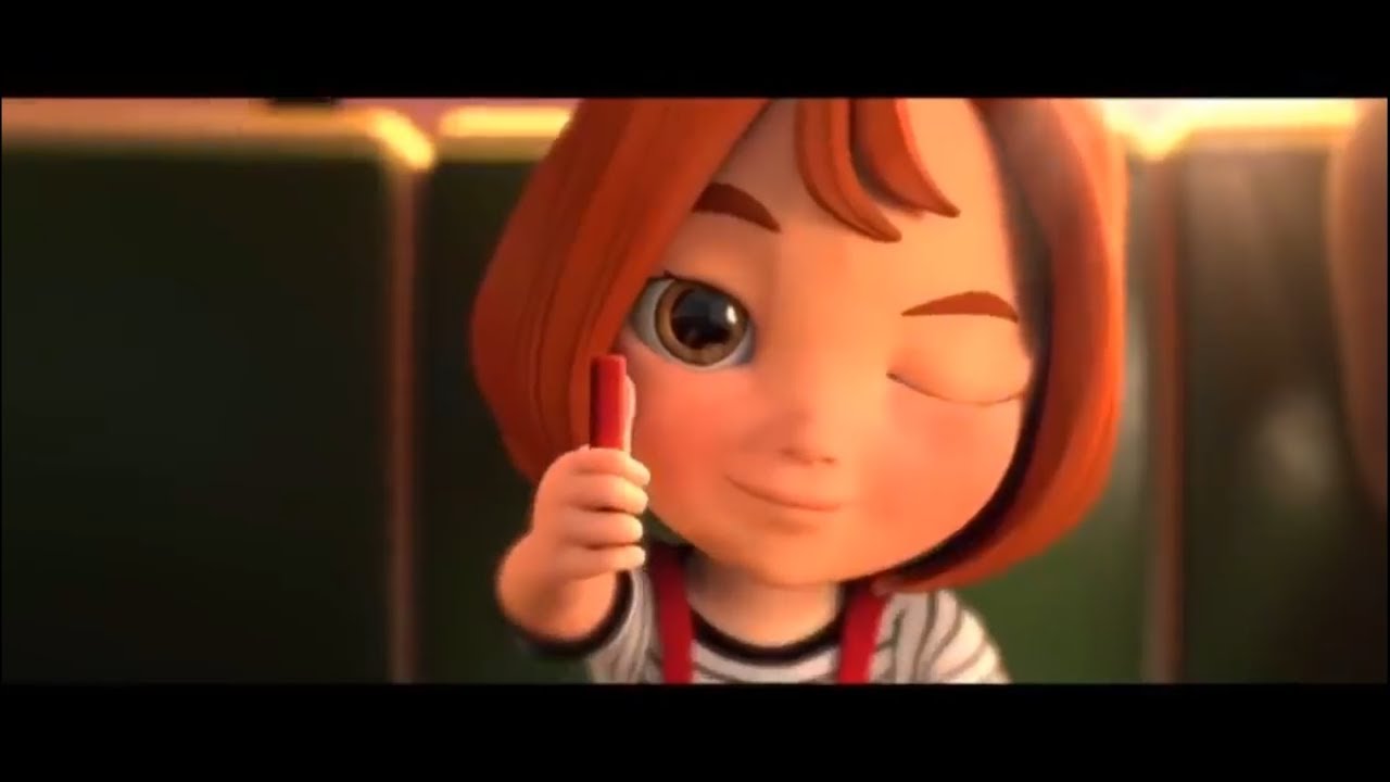 Dear Alice Animated cartoon short film - YouTube