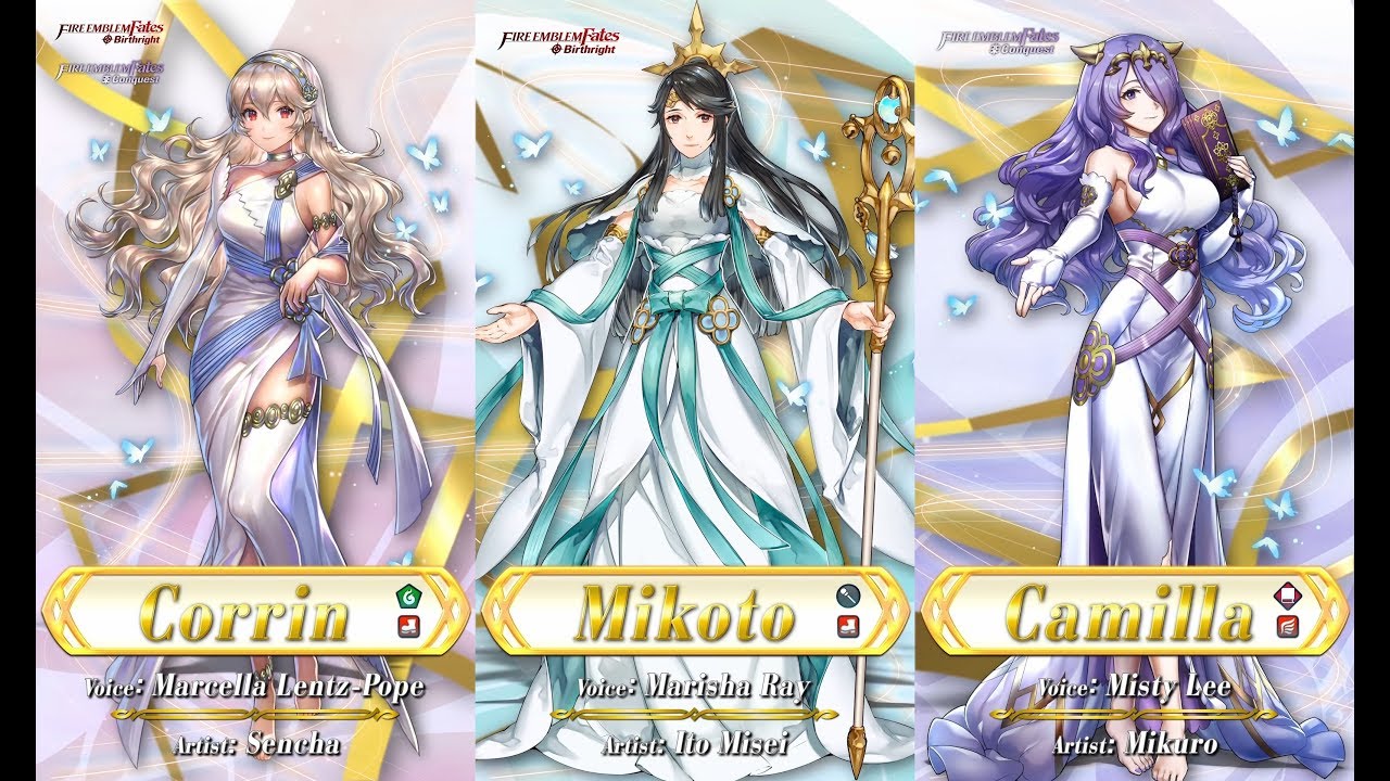 Fire Emblem Heroes’ New Adrift Banner Features Male & Female Corrin ...