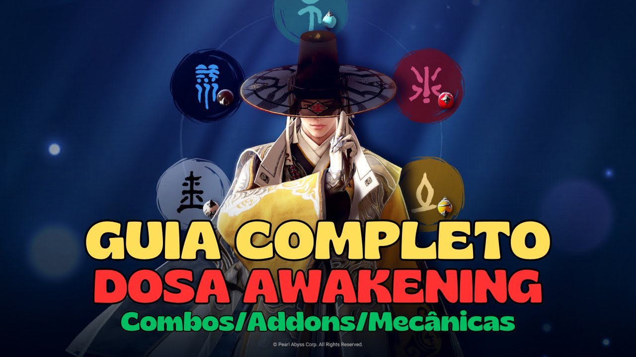 APRENDA A JOGAR DE DOSA AWAKENING | COMBO INFINITO, MECÂNICA E ADDONS ...