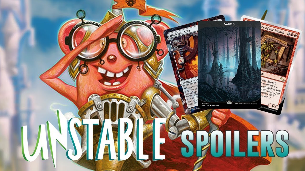 Daily Unstable Spoilers — November 13, 2017 | Contraptions - YouTube