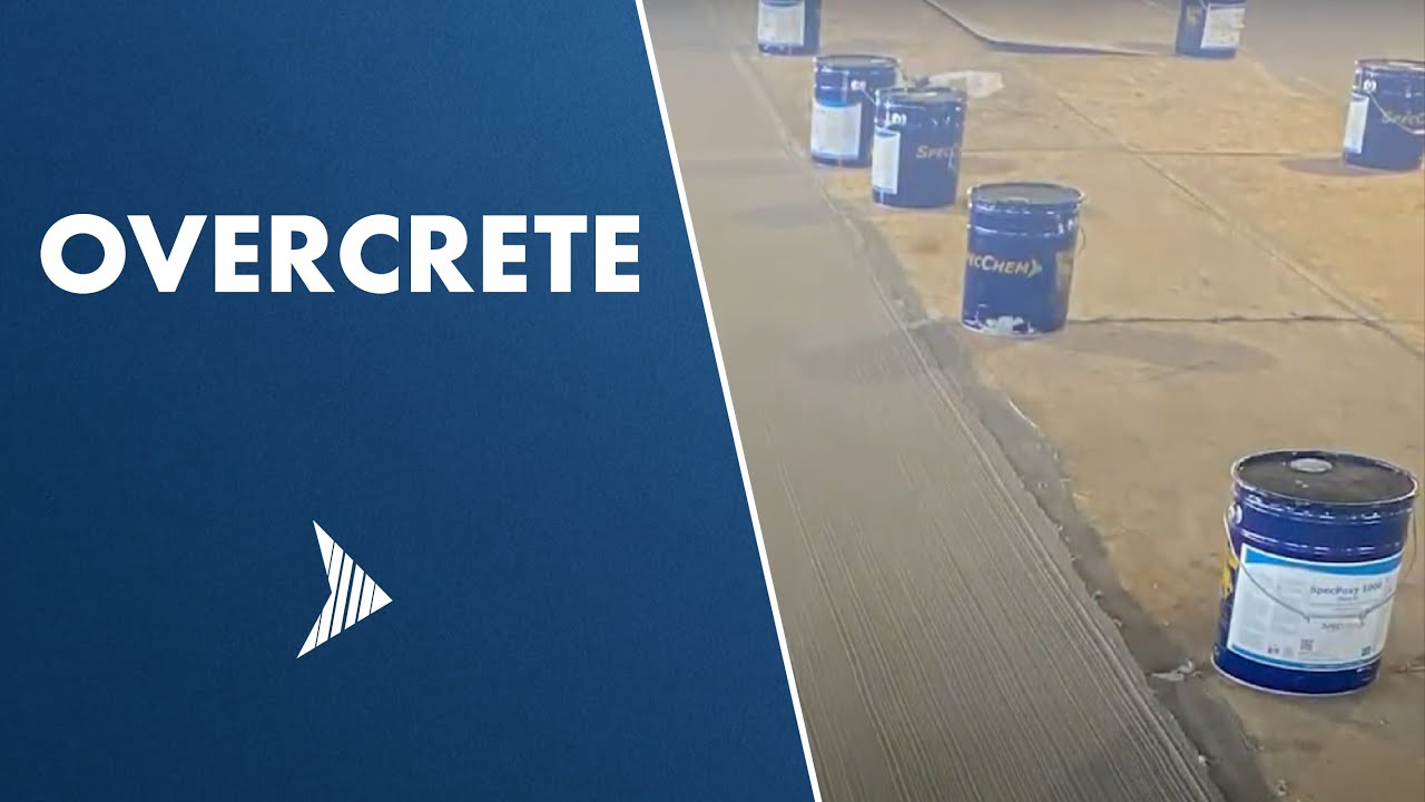 Choctaw Casino - OverCrete & SpecPoxy 1000 - YouTube