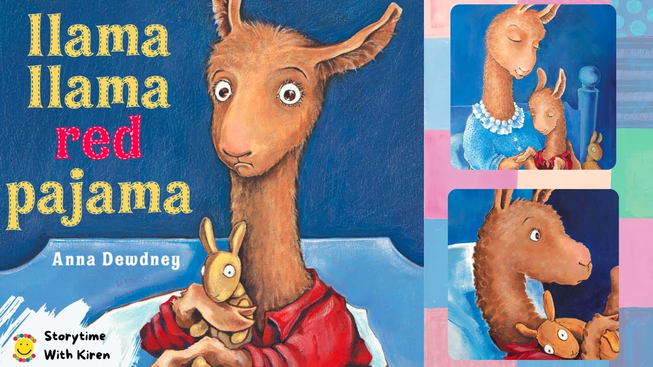 😴 Bedtime Read Aloud : Llama Llama Red Pajama 😴 - YouTube