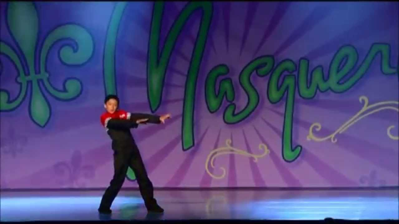 Benjamin Cheng 1st Place National Dance Competition - YouTube