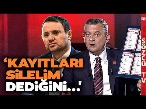 'Tapu Kayıtlarını Silebilir miyiz Dediğini...' Özgür Özel'den Olay Olacak Akın Gürlek İddiası