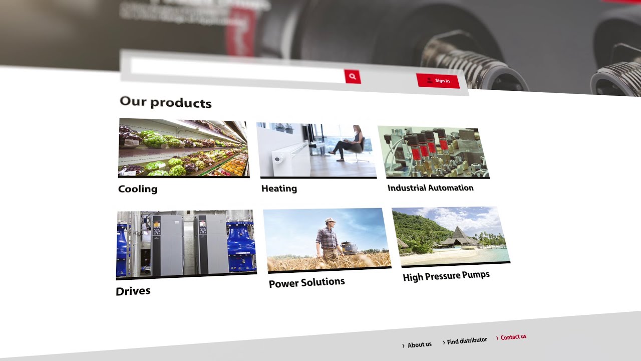Danfoss Product Store - YouTube
