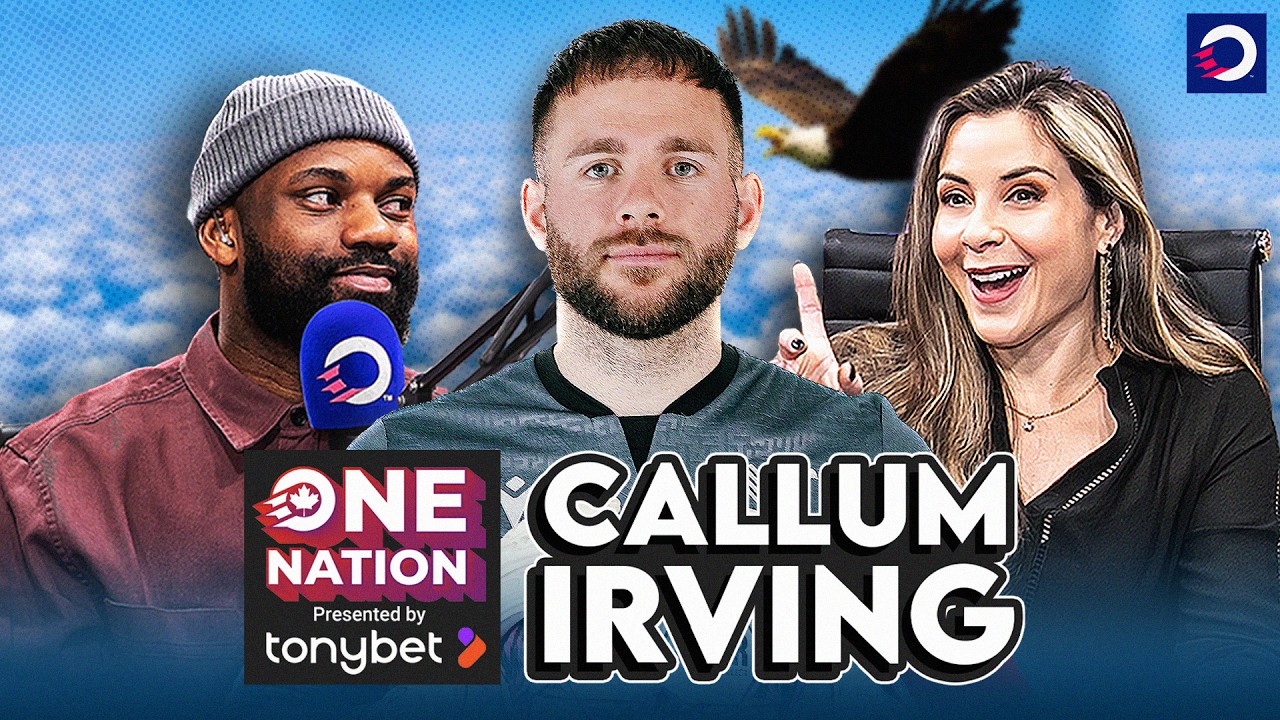Callum Irving on catching eagles 🦅 | CanMNT takes on France! 🇫🇷 ...