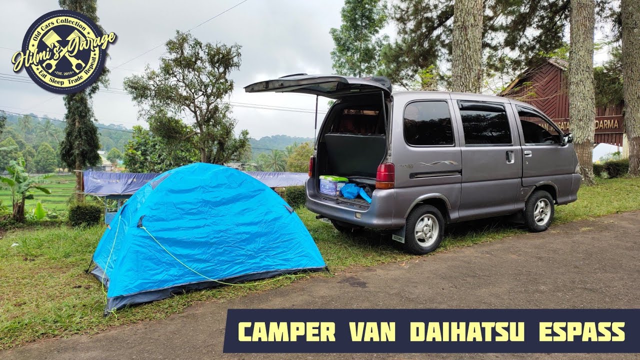 CAMPER VAN DAIHATSU ZEBRA ESPASS 1.6 1997 || MOBIL KELUARGA COCOK UNTUK ...