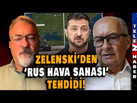Zelenski'nin hava sahası tehdidi! Rusya ne yapacak? Engin Solakoğlu ve Haldun Solmaztürk anlatıyor