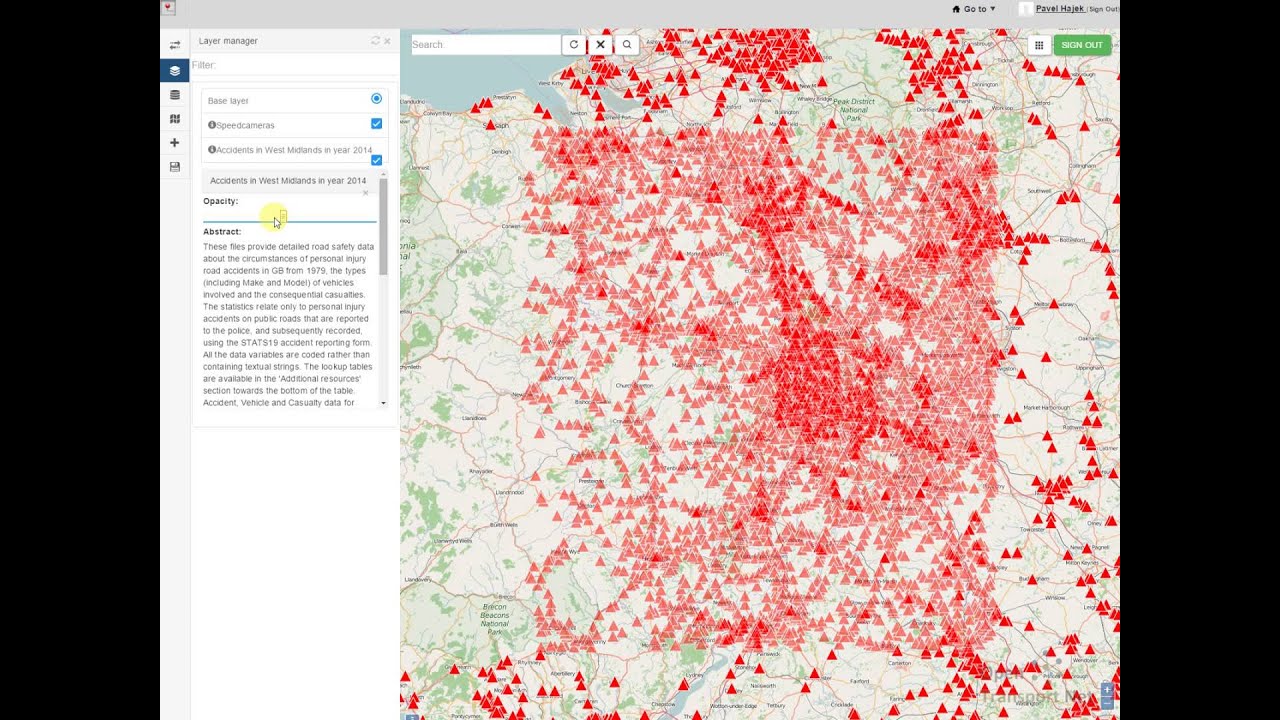 How to create a map composition in OTN Hub - YouTube