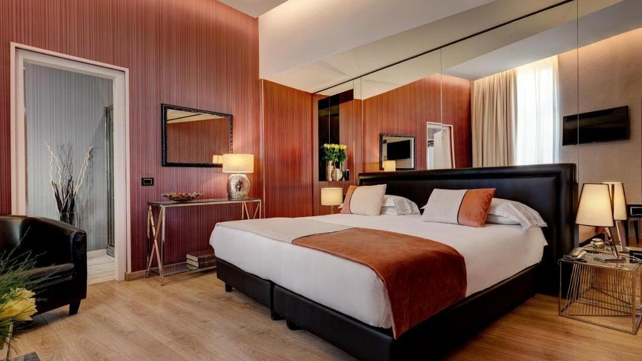 Dharma Style Hotel & Spa, Rome, Italy - YouTube