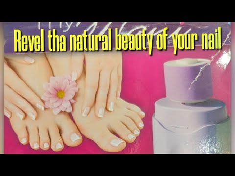 Revel tha natural beauty of your nail 💅💅#glamour Look beauty parlour # ...