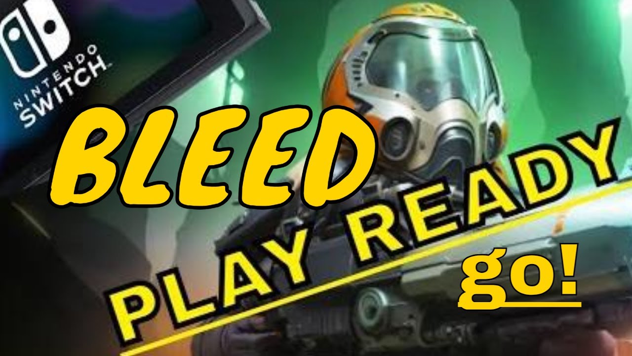 BLEED Arcade Arena Shooter - PLAY READY GO! Nintendo switch - YouTube