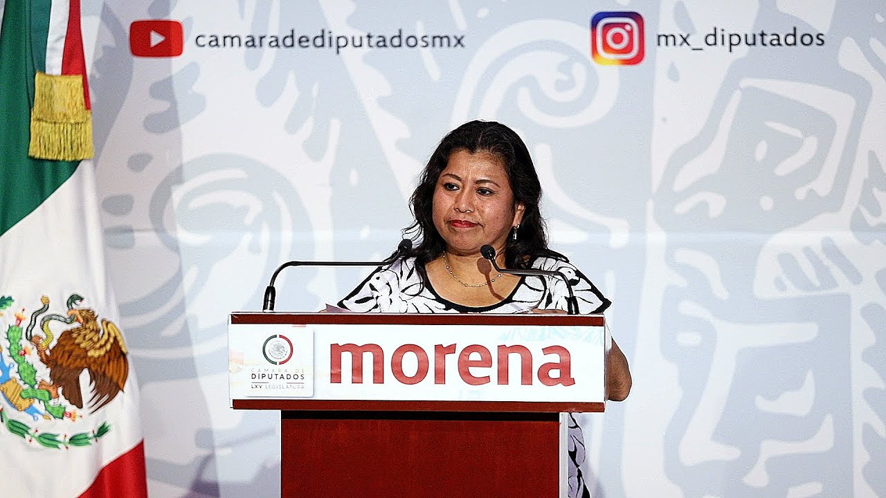 Conferencia de prensa | Dip. Inés Parra Juárez | Morena | 09/08/2023 ...