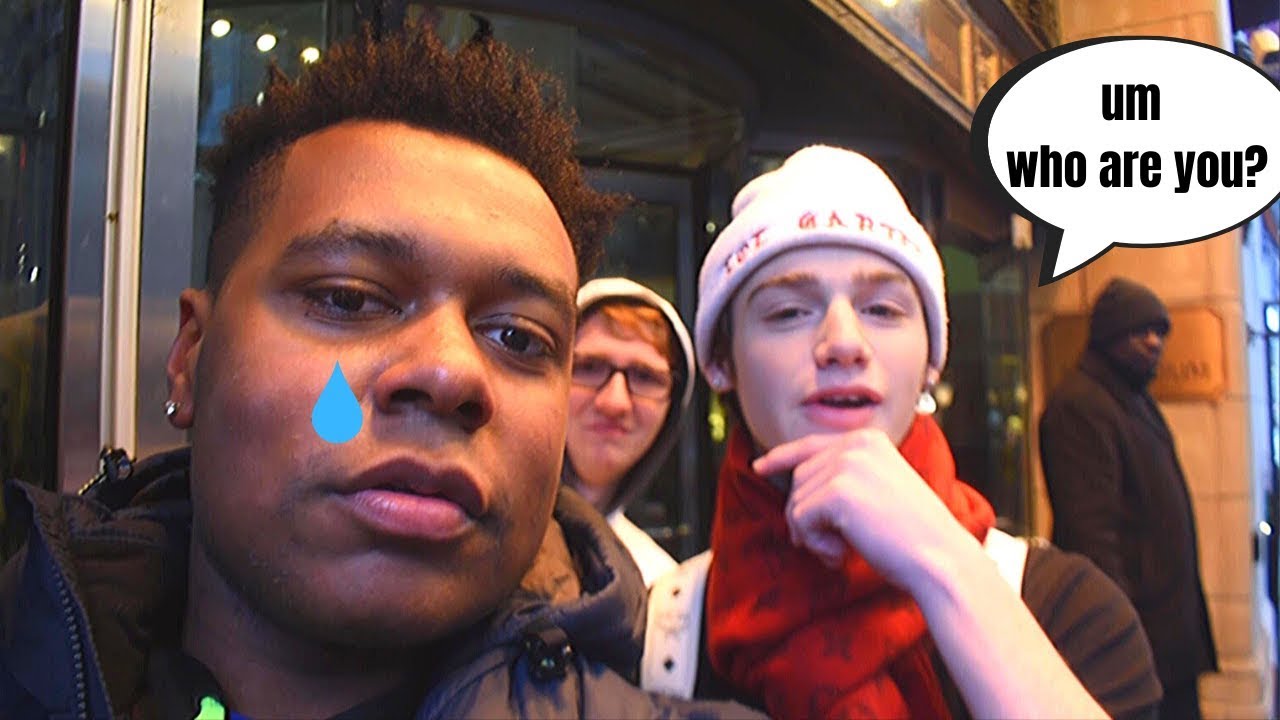 TRYING TO SNEAK INTO AN EXCLUSIVE TIKTOK PARTY AT SOCIAL BASH! (part 1 ...