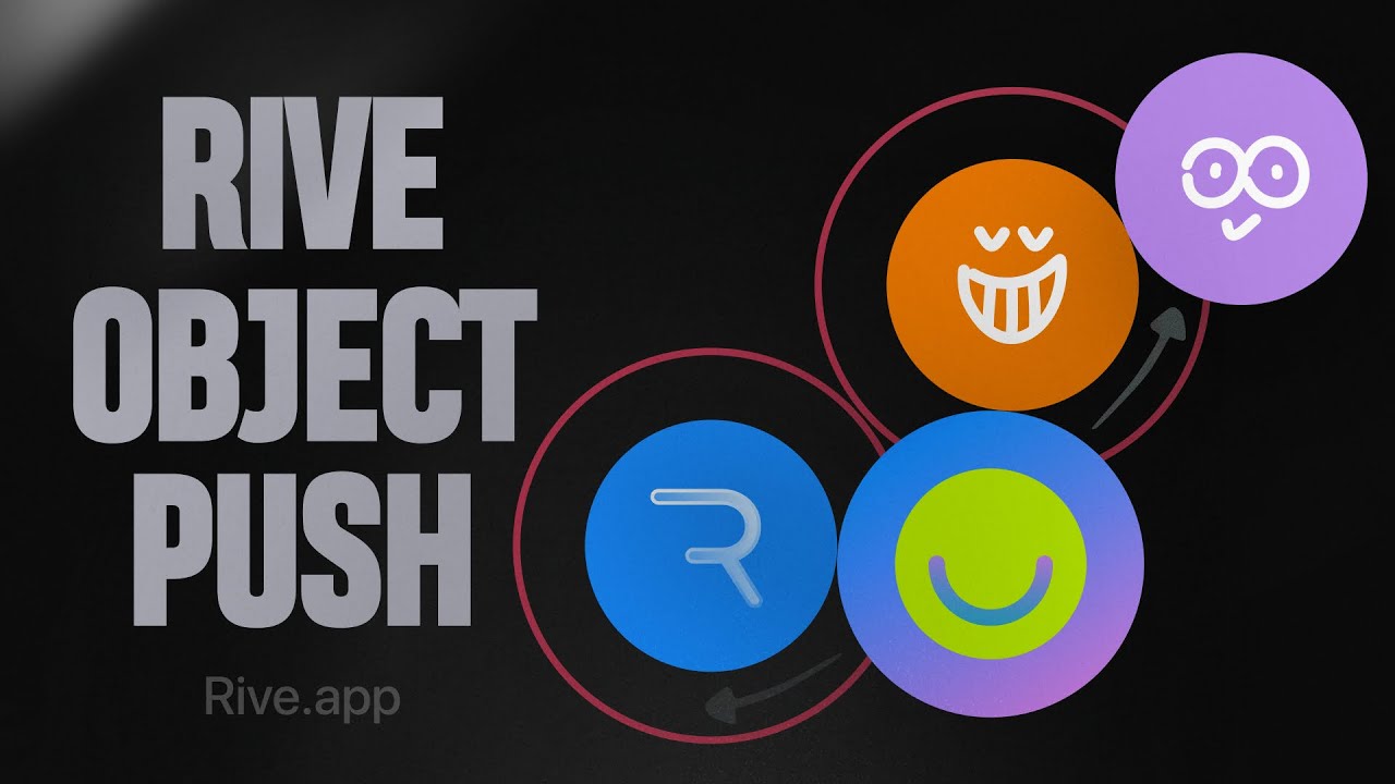 Rive.app : Distance Constraints in Rive - YouTube