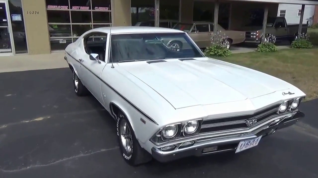 RossCustomsMI.com - SOLD SOLD - 1969 Chevrolet Chevelle SS 396 - YouTube
