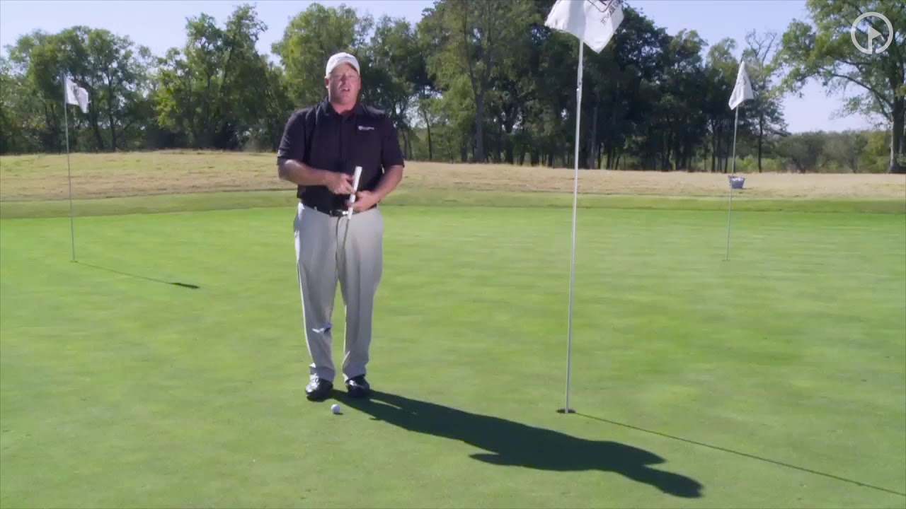 Putt Down The Line By Doing This - YouTube