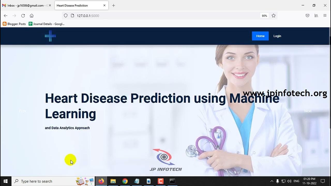 Heart Disease Prediction using Machine Learning and Data Analytics Approach | Python Project ...