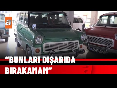 Fırıncının klasik araç merakı - atv Haber 26 Ocak 2022