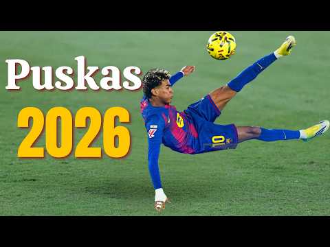 Puskas Goals 2026⚫20 Possible Nominees.