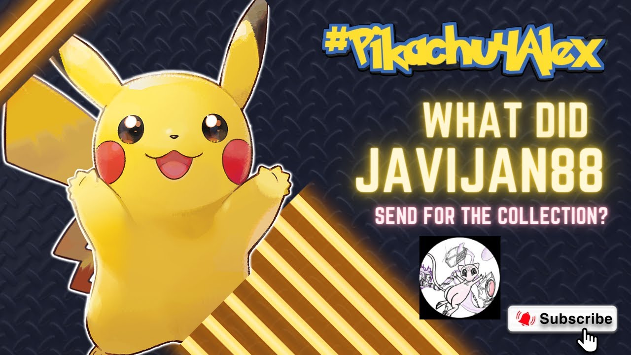 PIKA PIKA! What did our Instagram friend send for the #Pikachu4Alex ...