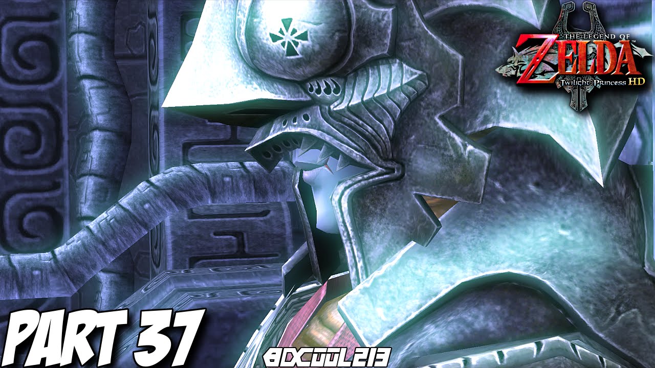 The Legend of Zelda Twilight Princess HD Gameplay Walkthrough Part 37 ...