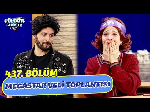 Megastar Veli Toplantısı - 437. Bölüm (Güldür Güldür Show)
