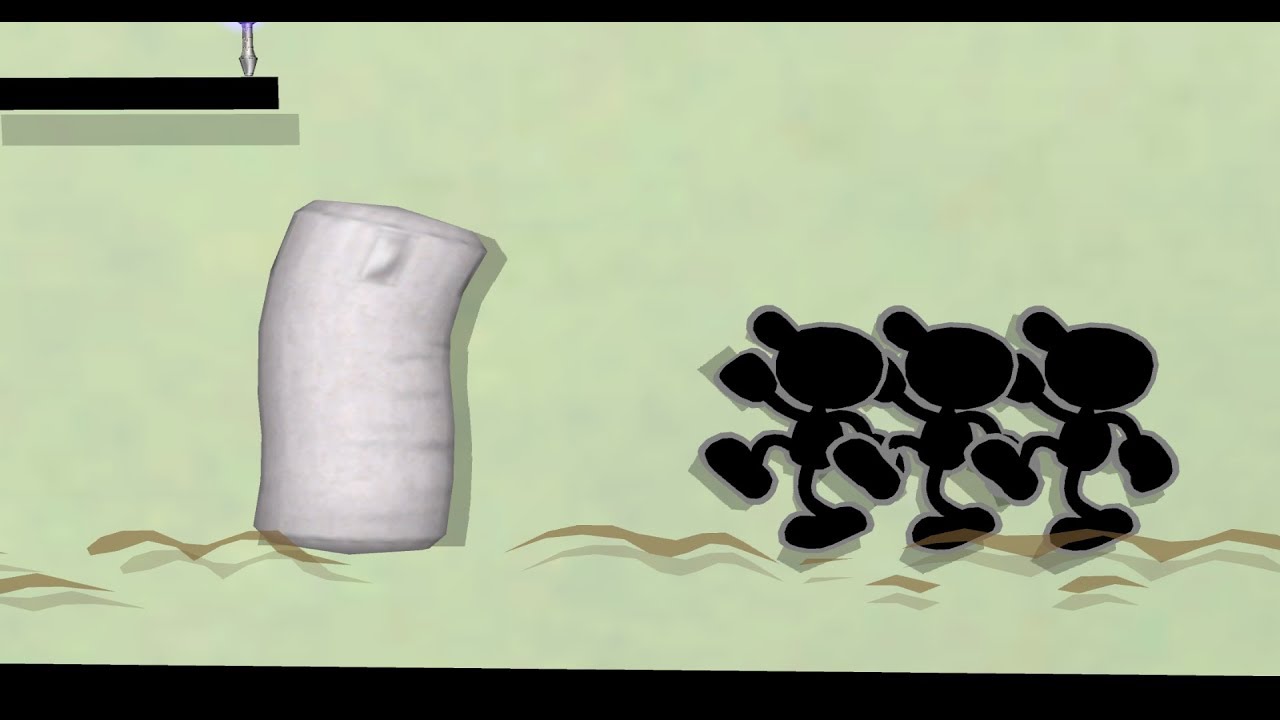 Super Smash Bros. Melee: All Star Mode as Sandbag - YouTube
